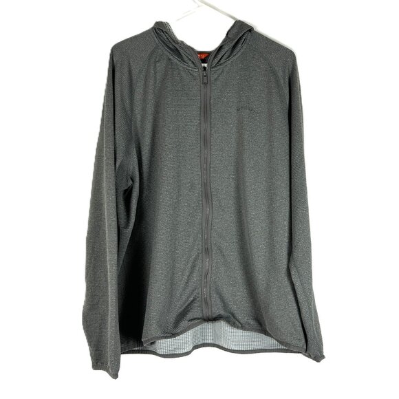 Merrell | Jackets & Coats | Merrell Ribbed Performance Hoodie Jacket ...